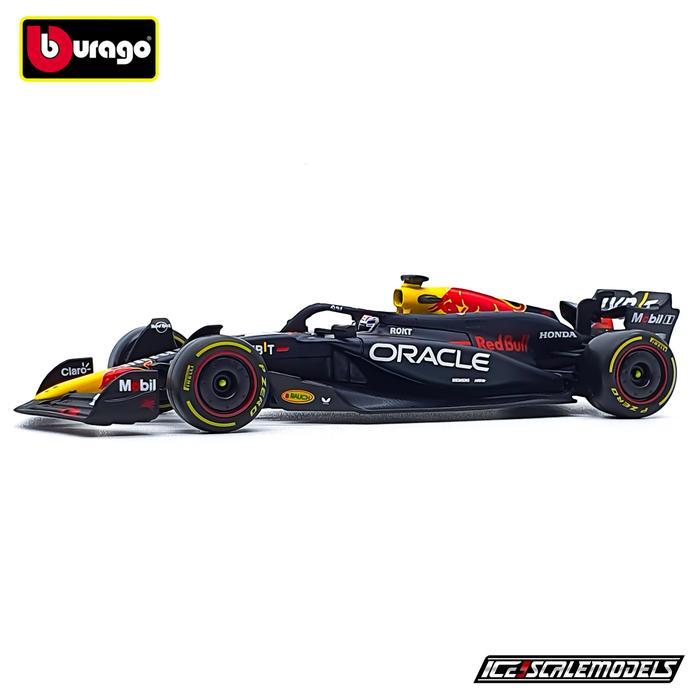 Jual Diecast F1 Bburago Signature 1:43 Red Bull Racing RB20 Max ...