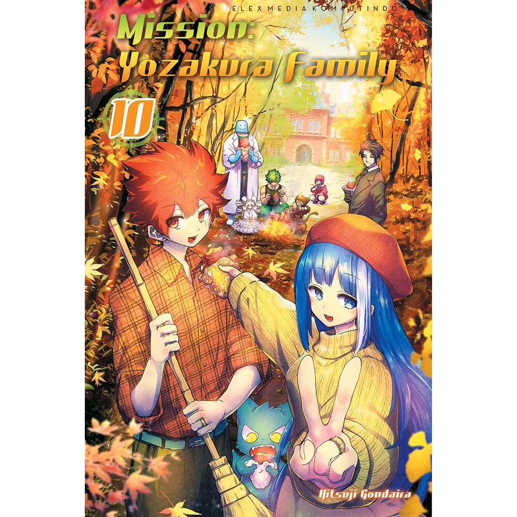 Jual Komik MISSION: YOZAKURA FAMILY 10 - HITSUJI GONDAIRA | Shopee ...