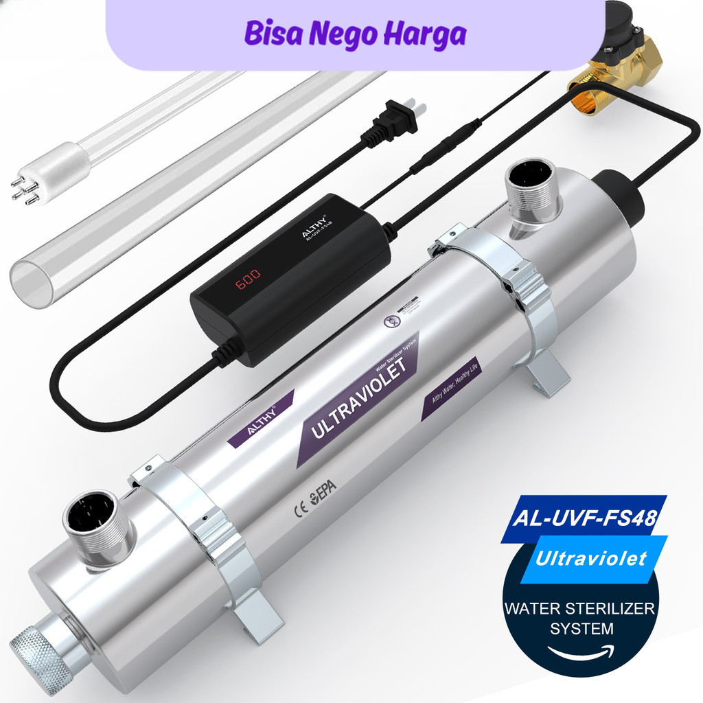 Jual KKC Whole House UV Ultraviolet Water Sterilizer System Filter ...