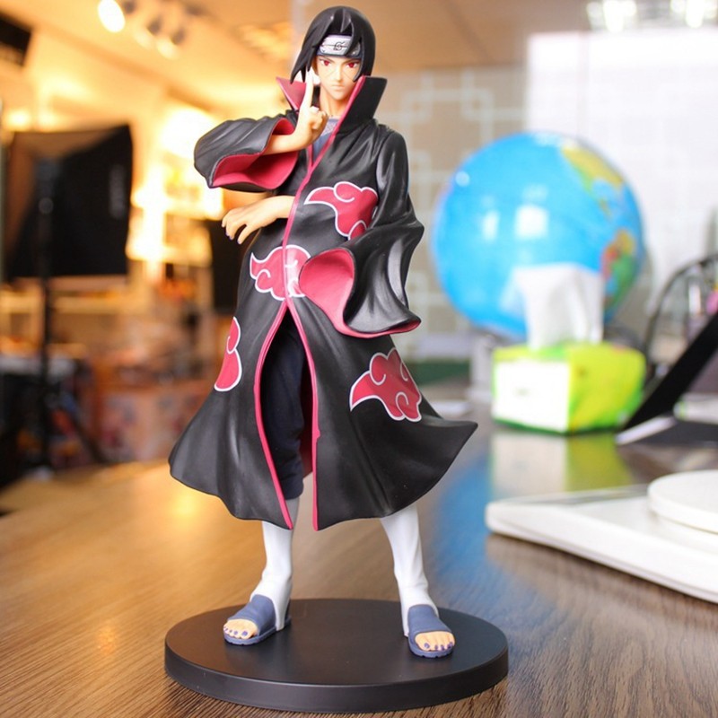 Jual 23CM Anime Naruto Shippuuden Uchiha Itachi Akatsuki Organization ...