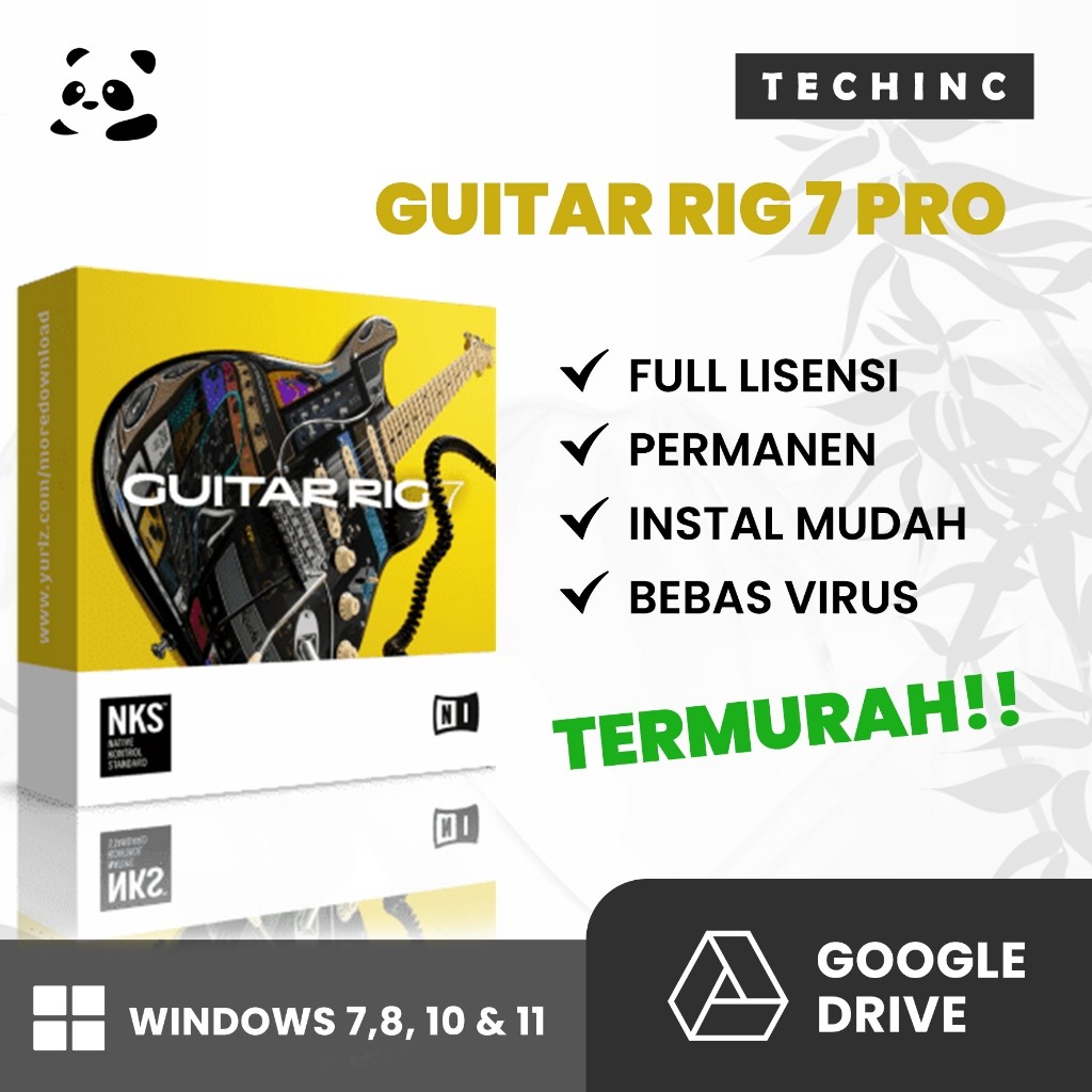 Jual Native Instruments Guitar Rig 7 Pro | Windows VST Audio Plugins ...