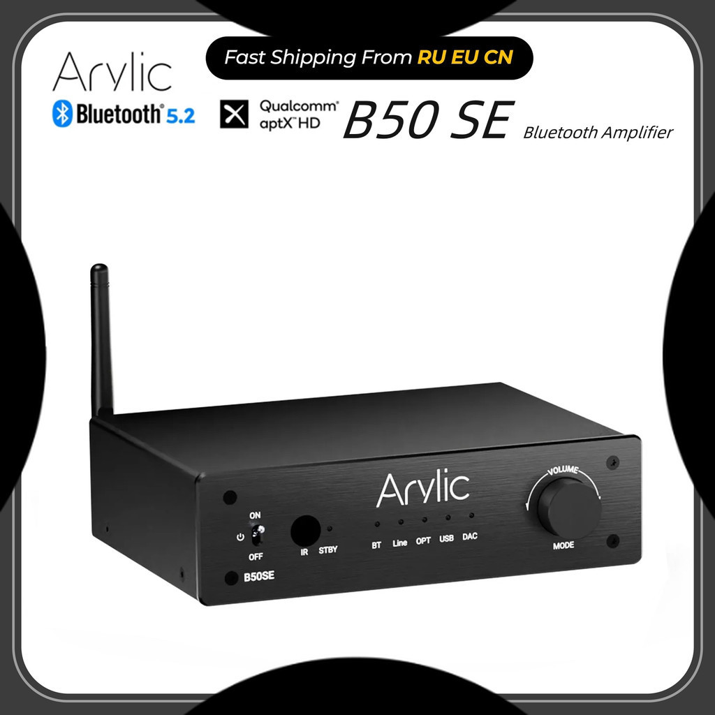 Jual SALE ! Arylic B50 SE Bluetooth Stereo 50W x 2 Audio Amplifier ...