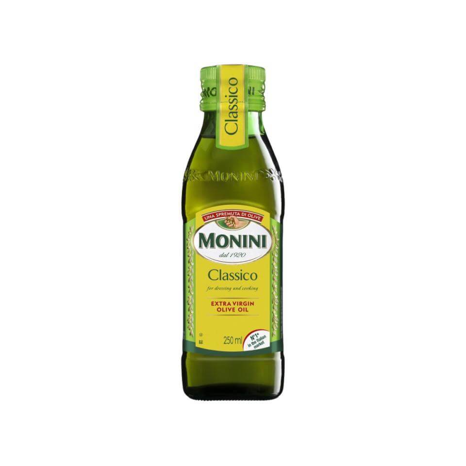 Jual Monini Olive Oil Classico Extra Virgin 250 ml | Shopee Indonesia