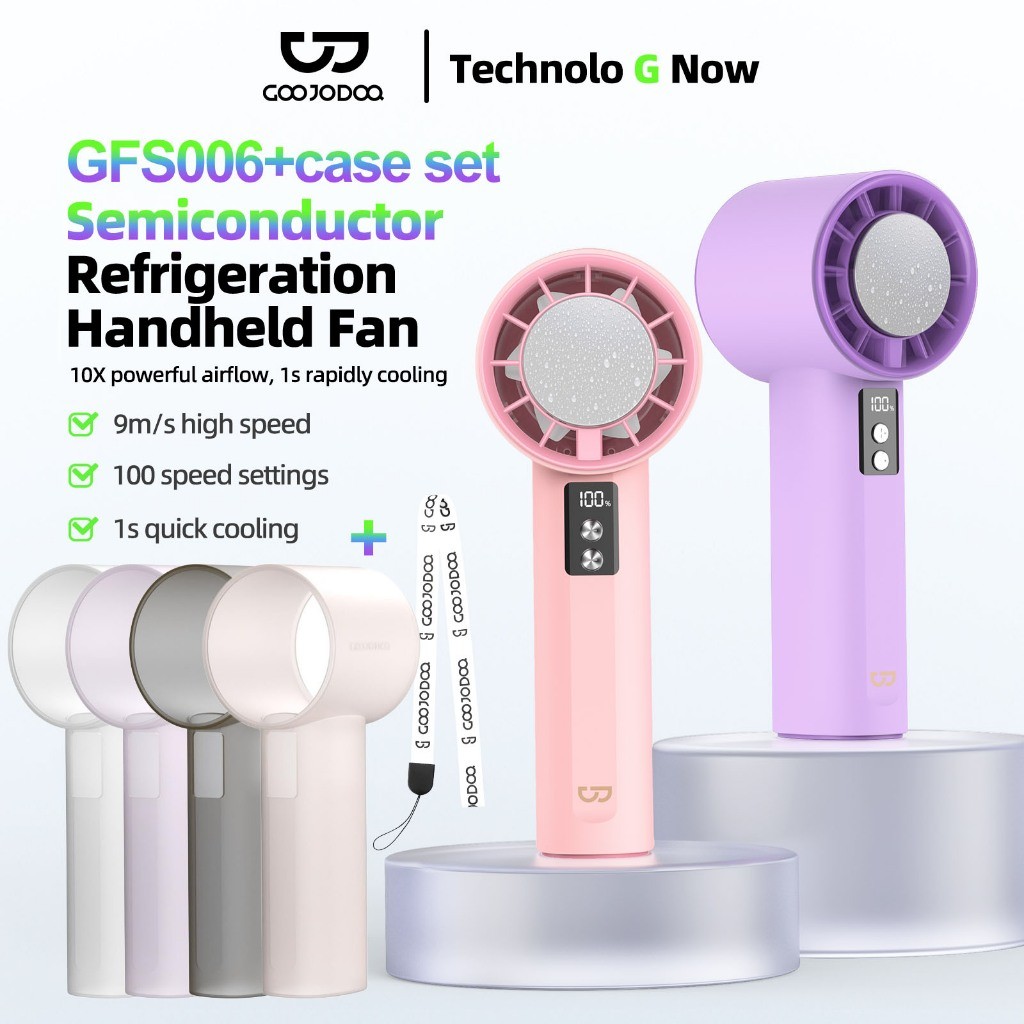 Jual Goojodoq GFS006//kipas angin portable//kipas angin//goojodoq//COD ...