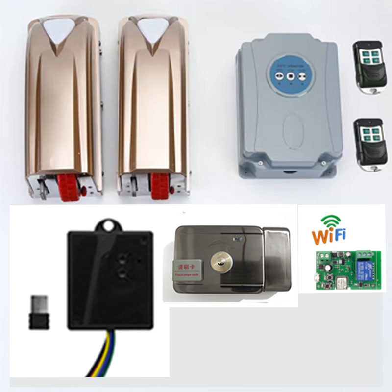 Jual 700KG automatic double roller swing door opener, with wireless ...
