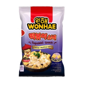 Jual Wonhae Topokki Snack Cheese Truffle Mayo 80gr | Shopee Indonesia