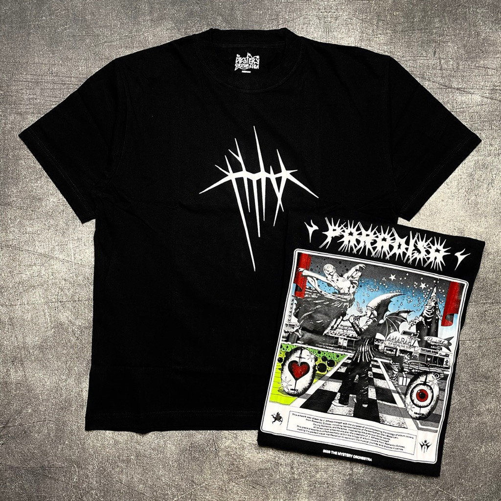Jual Tshirt ROMANTIC ECHOES - THE TRILOGY PARADISA Official Merchandise ...