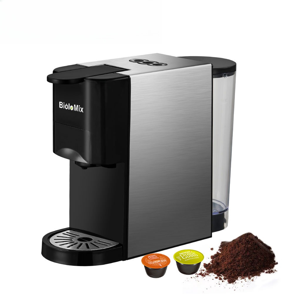Jual BioloMix 3 in 1 Espresso Coffee Machine 19Bar 1450W Multiple ...