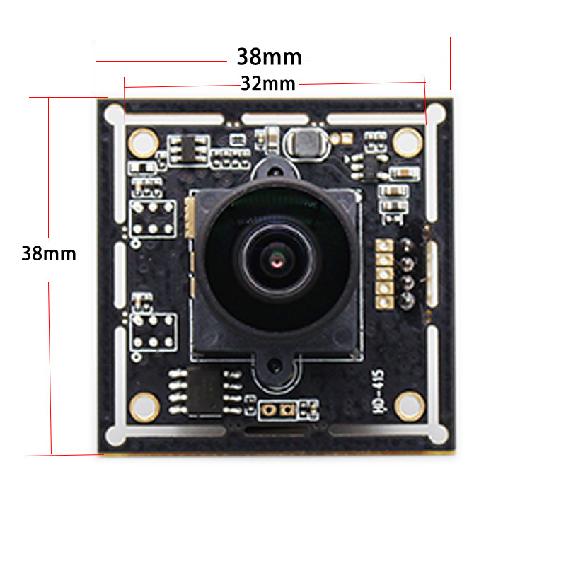Jual Industrial 8MP 4K USB Camera Module IMX415 Sensor Wide Angle ...