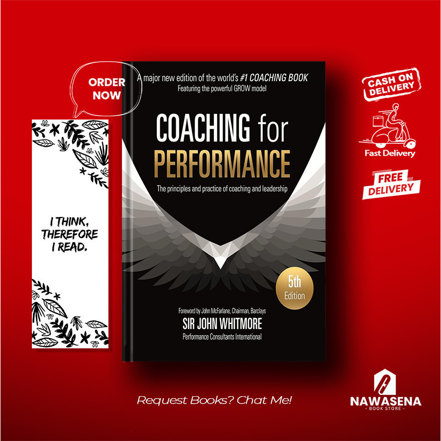 Jual Coaching for Performance Fifth Edition by Sir John Whitmore ...