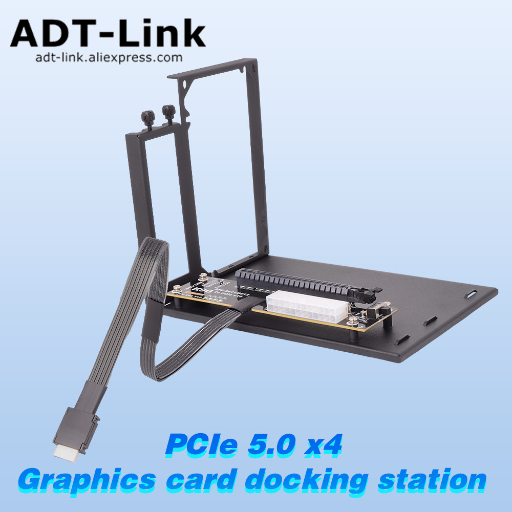 Jual ADTLink PCIe 50 128Gbps OcuLink Laptop External Graphics Card GPU ...