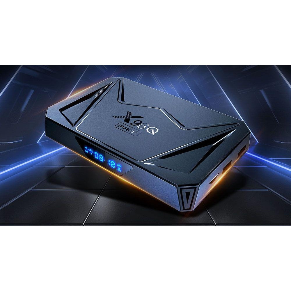 Jual X96Q PRO+ Android 14 Smart TV Box Wifi 6 Allwinner H728 ARM Cortex ...