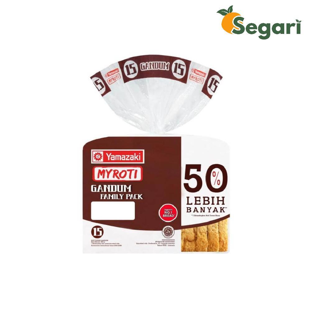 Jual My Roti Roti Tawar Gandum Jumbo 1 pack | Shopee Indonesia