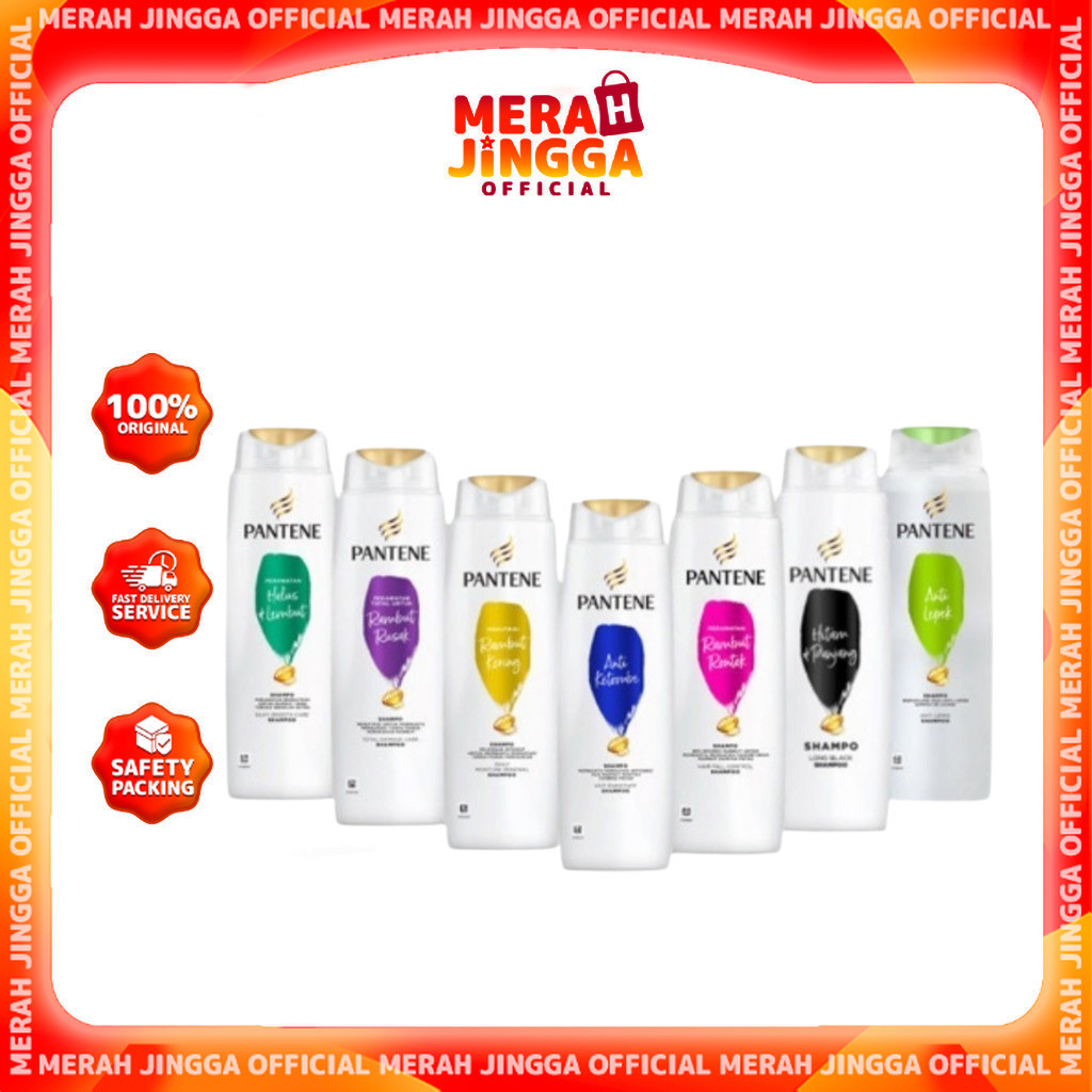 Jual PANTENE SHAMPO 70ML SERIES | Merah Jingga Official | Shopee Indonesia