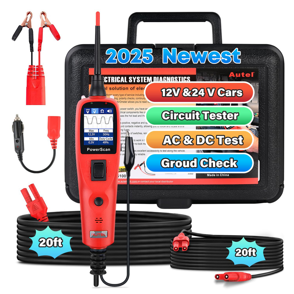 Jual Autel PowerScan Automotive Circuit Tester, Power Circuit Probe ...