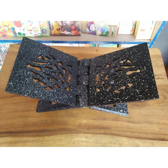 Jual REHAL REKAL UKIR GRANIT 15 CM / SANDARAN AL-QUR'AN / MEJA ALAS ...