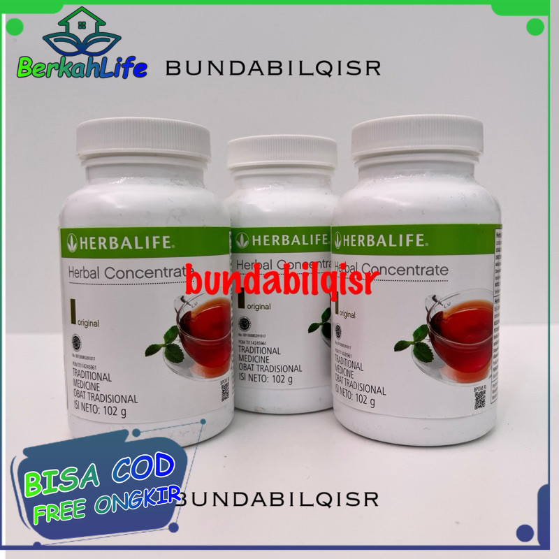 Jual Teh Herbalife Teh Herbal 100% thermo tea - herbal concentrate ...