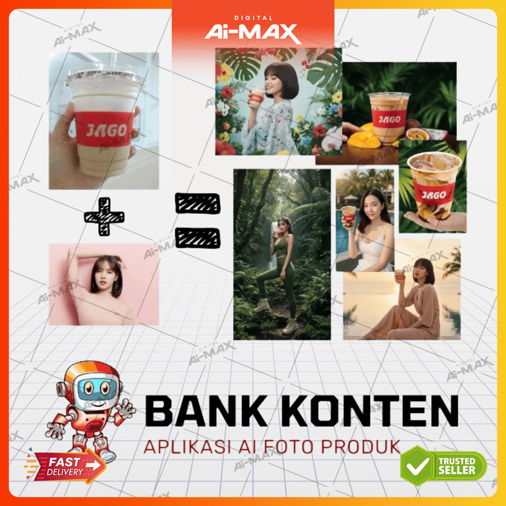 Jual AI Foto Produk Lifetime – Hasil Realistis & Profesional | Beli ...
