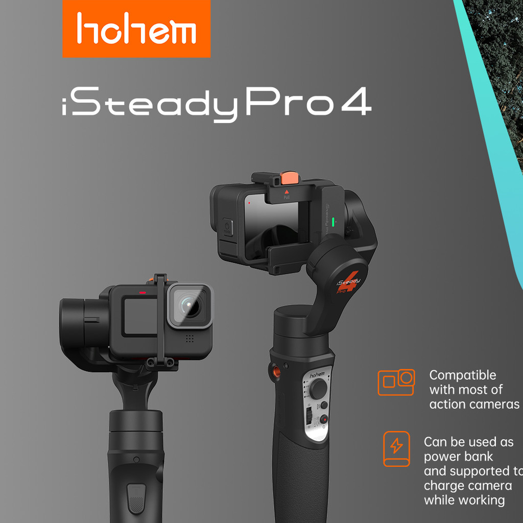 Jual Hohem iSteady Pro 4 Gimbal Stabilizer 3-Axis Handheld Gimbal for ...