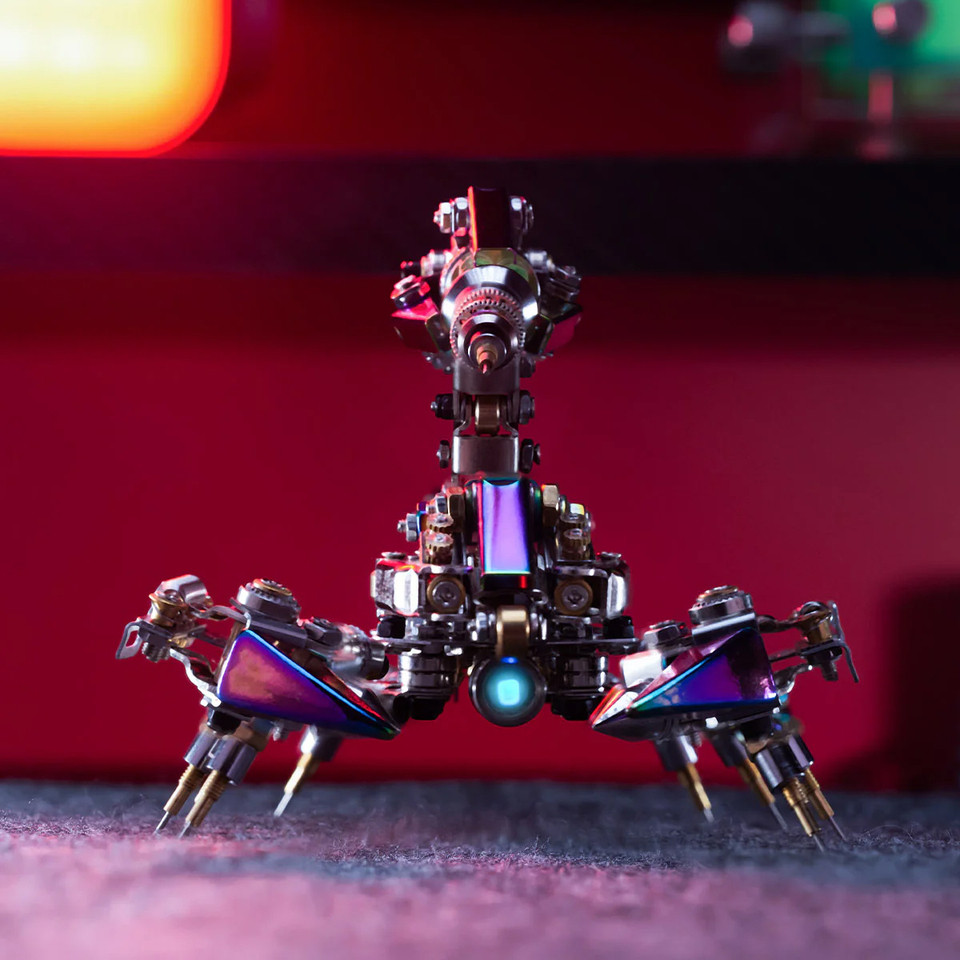 Jual Mostarle Rage Scorpion 3D Metal Puzzle Model Kit, Sci-Fi ...