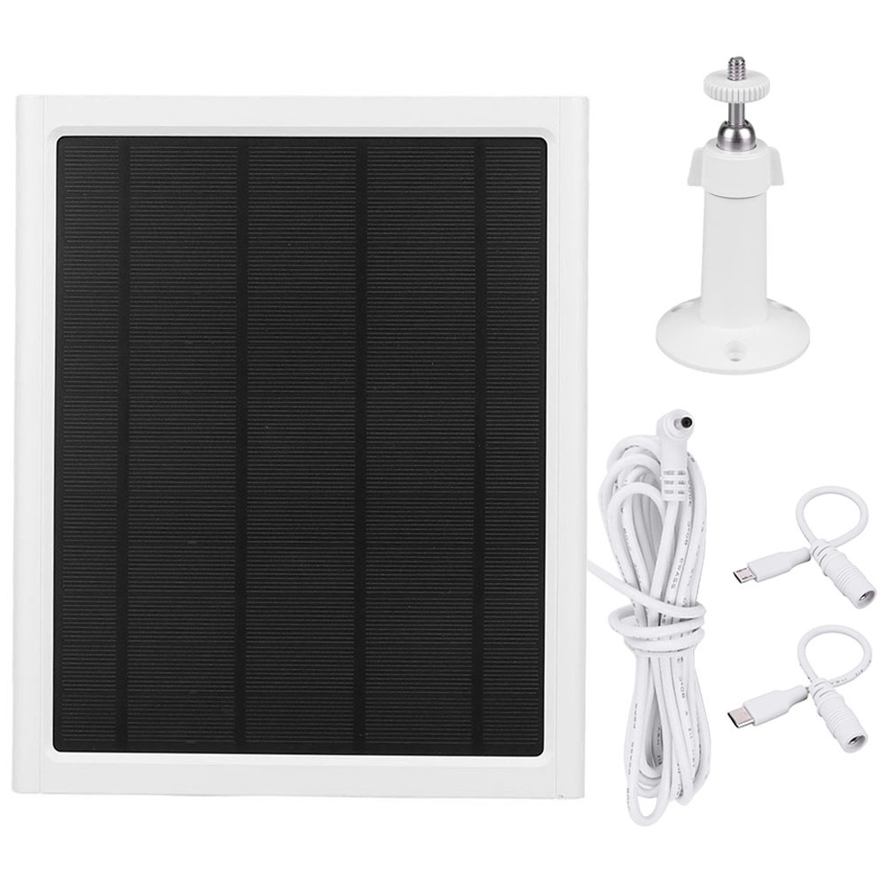 Jual 6W 6V Solar Panel for Ring SpotlightStick Up Cam Solar Panels ...