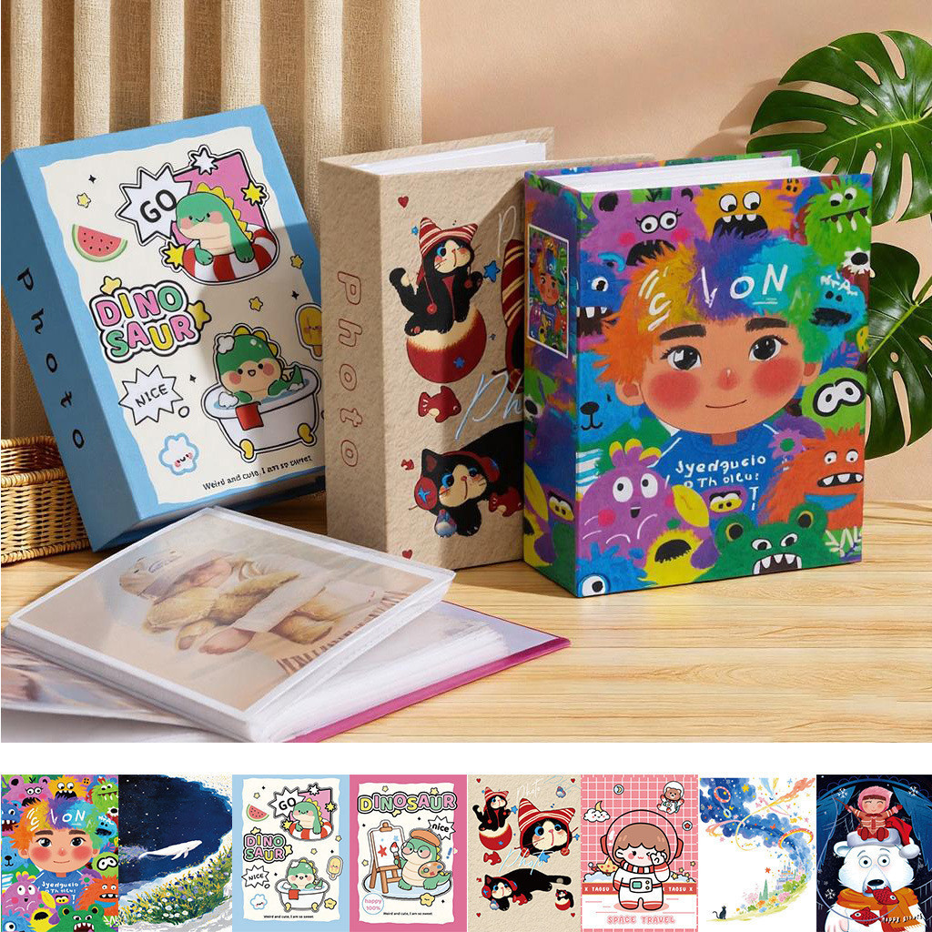 Jual Album Foto 4R CLASSIC Motif (4x6 Inch) 100 foto/Starlight Album ...