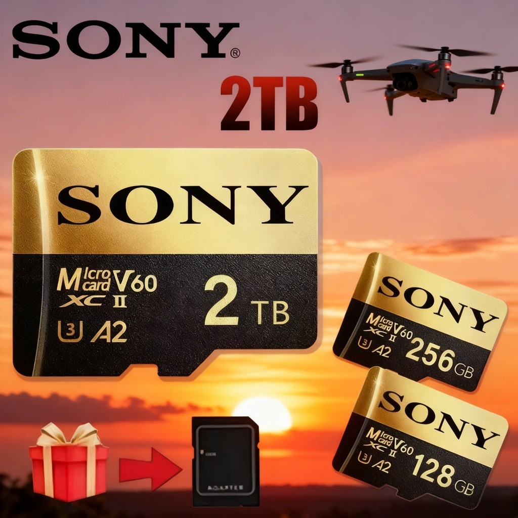 Jual SONY Memory card Kartu Memori 2TB 1TB 512GB 256GB 128GB Class 10 ...