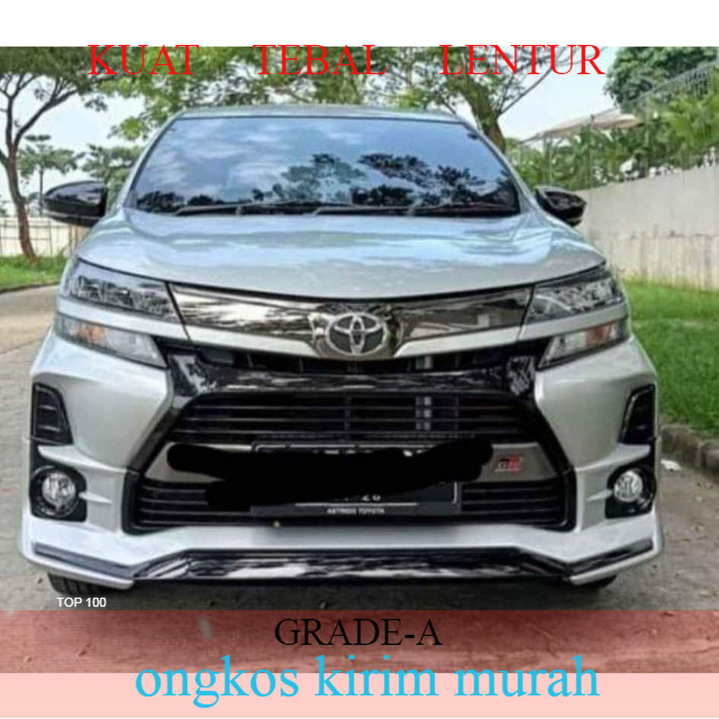 Jual BODIKIT VELOS body kit bodykit Toyota Avanza veloz 2019 2020 2021 ...