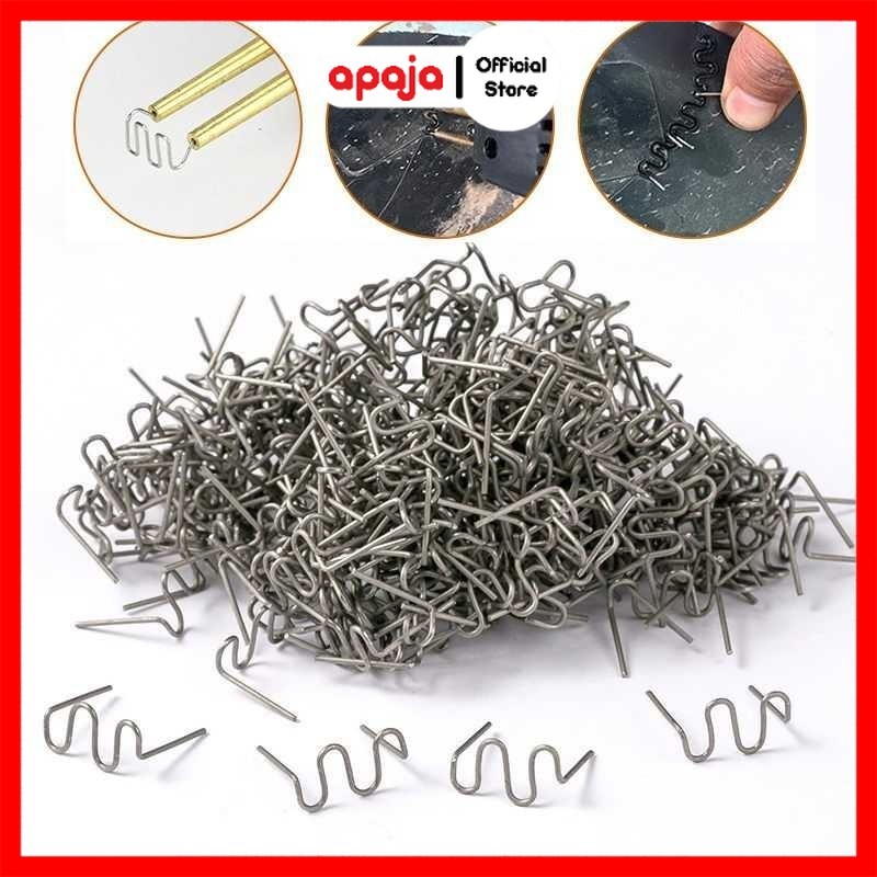 Jual Apaja Staples Pistol Las Bumper Mobil Repair Welding Machine 500 ...