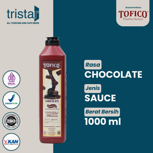 Jual Tofico Sauce Chocolate 1 Liter - Saos Rasa Chocolate Cokelat ...