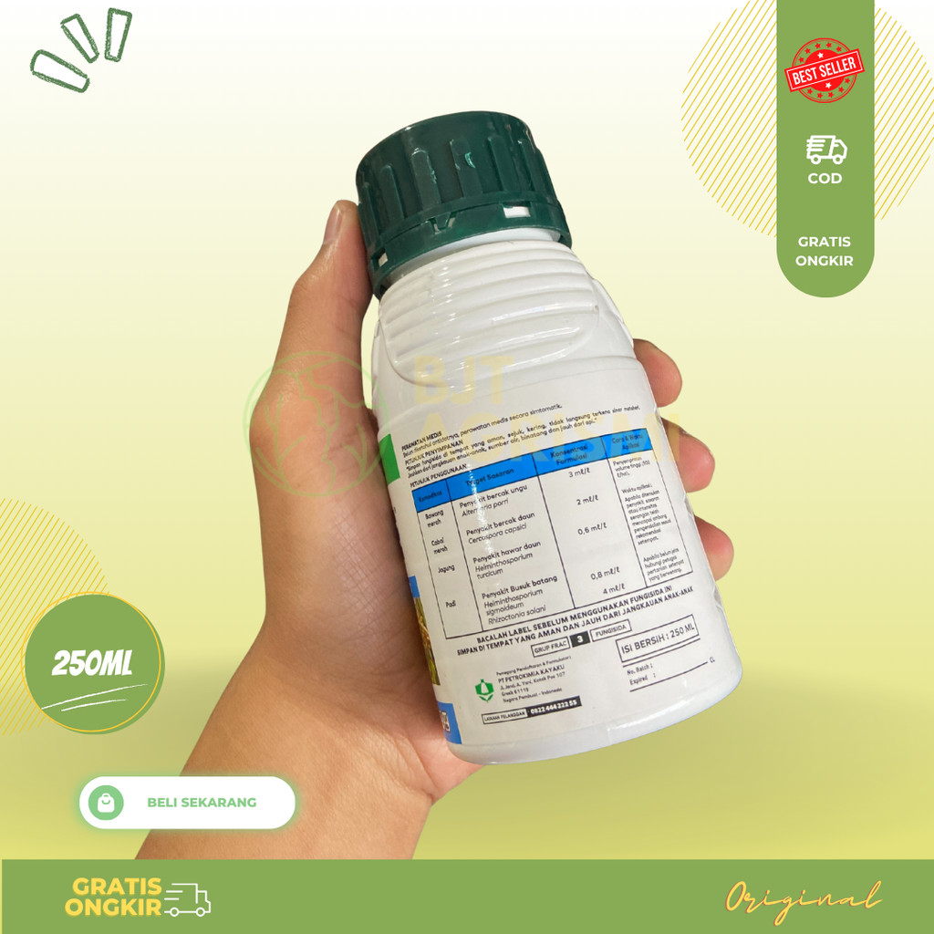 Jual ZOLE 250EC / DIFENOKONAZOL 250g/l original 250ml | Shopee Indonesia