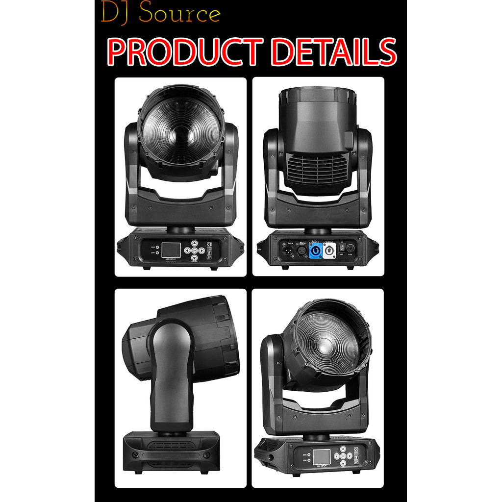 Jual New Martin MAC one LED 150W RGBL Beam Wash Zoom Moving Head Light ...