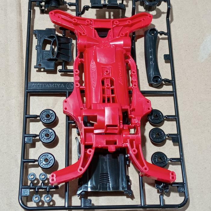 Jual TAMIYA CHASIS AR SET PC+ABS / CHASIS AR MERAH by Mixmaxtoys ...