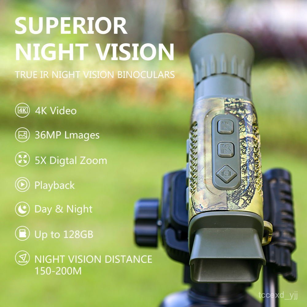 Jual Ultra-Clear Tube Night Vision Device Telescope Infrared Digital ...