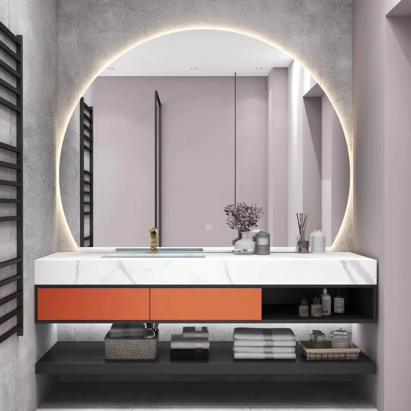 Jual Modern bathroom vanity, bathroom vanity cabinet with sink bathroom ...