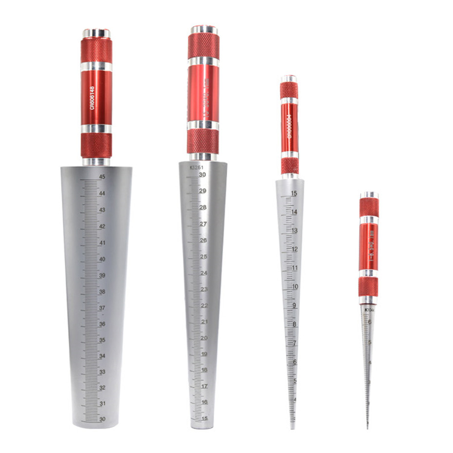 Jual Conical feeler gauge taper cone cylinder gauge 1-6.5mm 3-15mm 15 ...