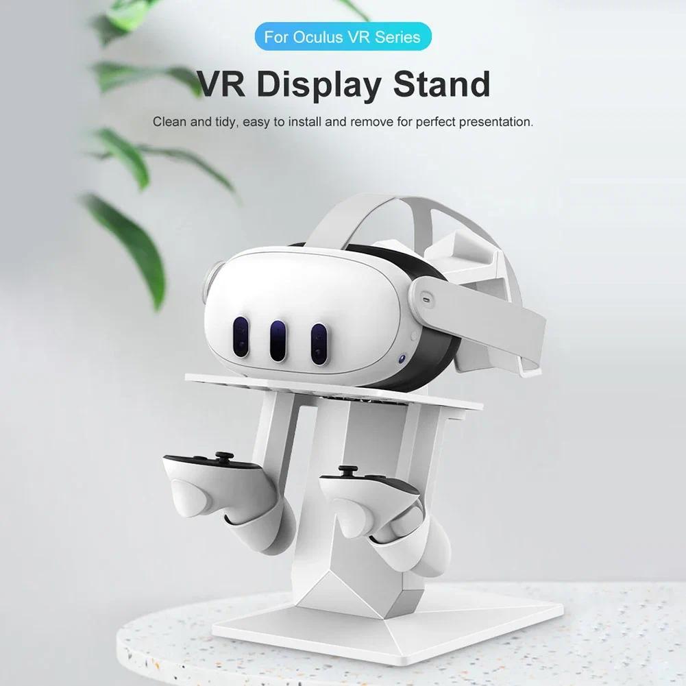 Jual VR Glasses Storage Stand Desktop Stable VR Headset &Controller ...