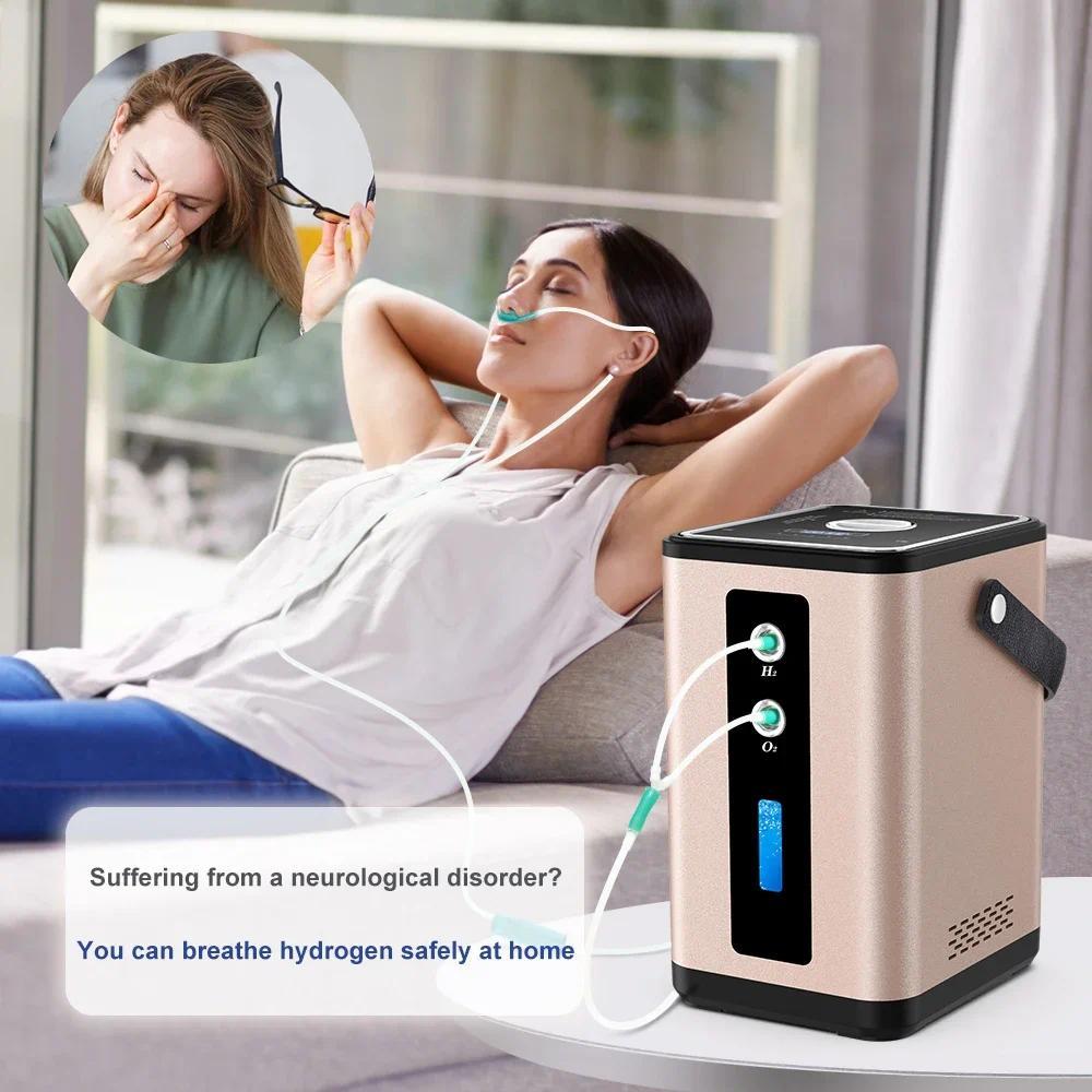 Jual Suyzeko 450ML Oxygen&Hydrogen Generator Device Hydrogen Inhalation ...