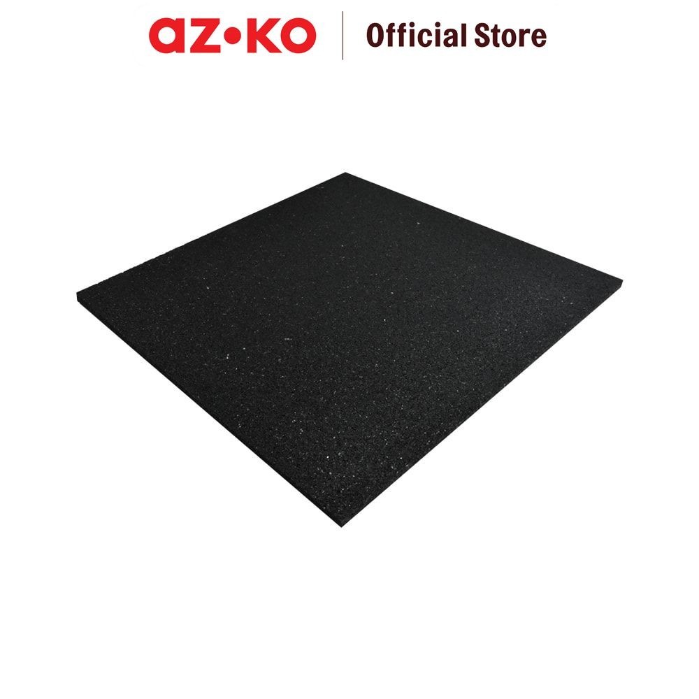 Jual AZKO Krisbow 50X50 cm Karpet Karet Gym Alas Lantai Ruangan Fitness ...