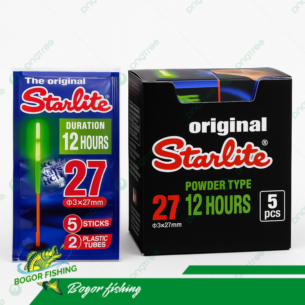 Jual Lumica STARLITE Pancing Light Stick 1 Box Isi 50 pcs | Shopee ...