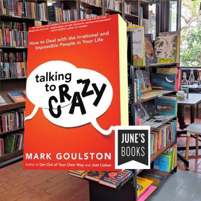 Jual Talking to crazy : how to deal with the irrational and impossible ...
