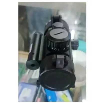 Jual telescope red dot Laser 1X40 With Red Laser Red Dot Sight Scope ...