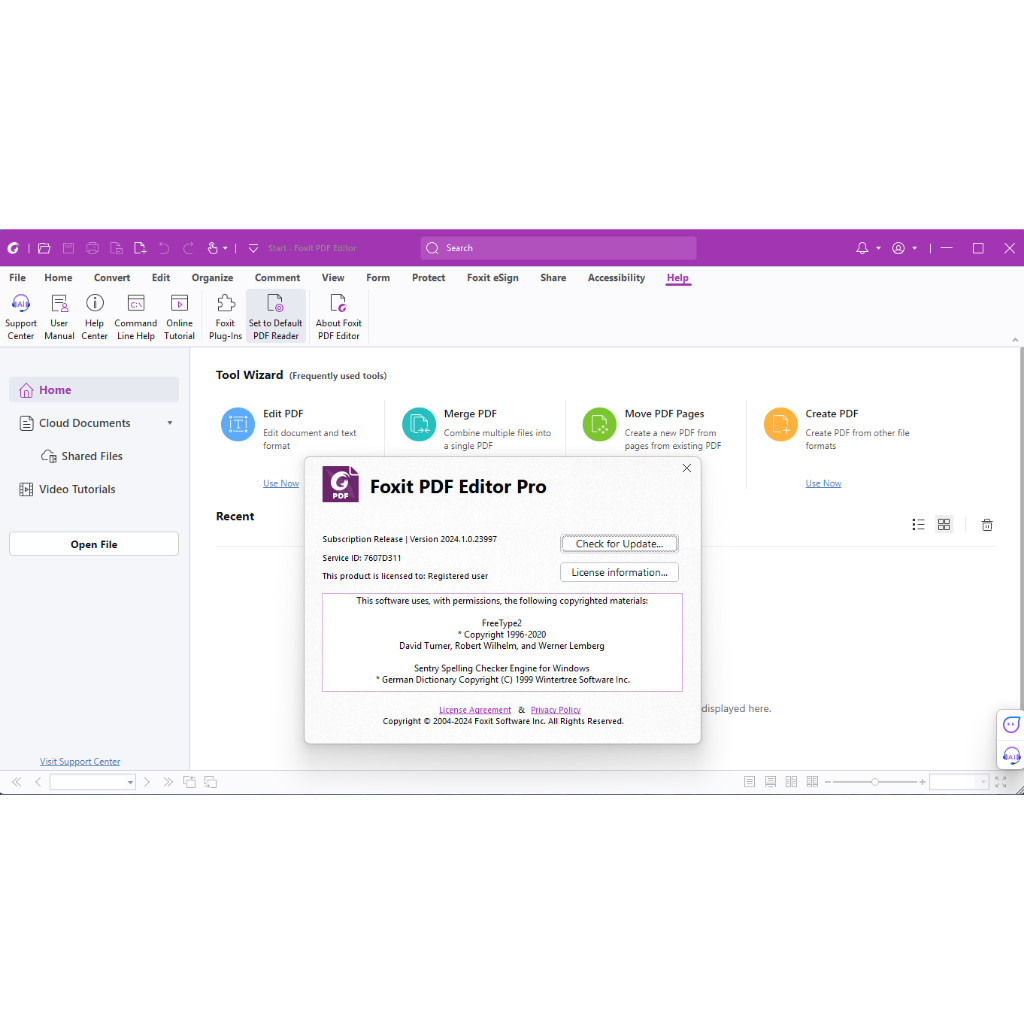 Jual Foxit PDF Editor Pro 2025 Full Version Software Nitro PDF / PDF ...
