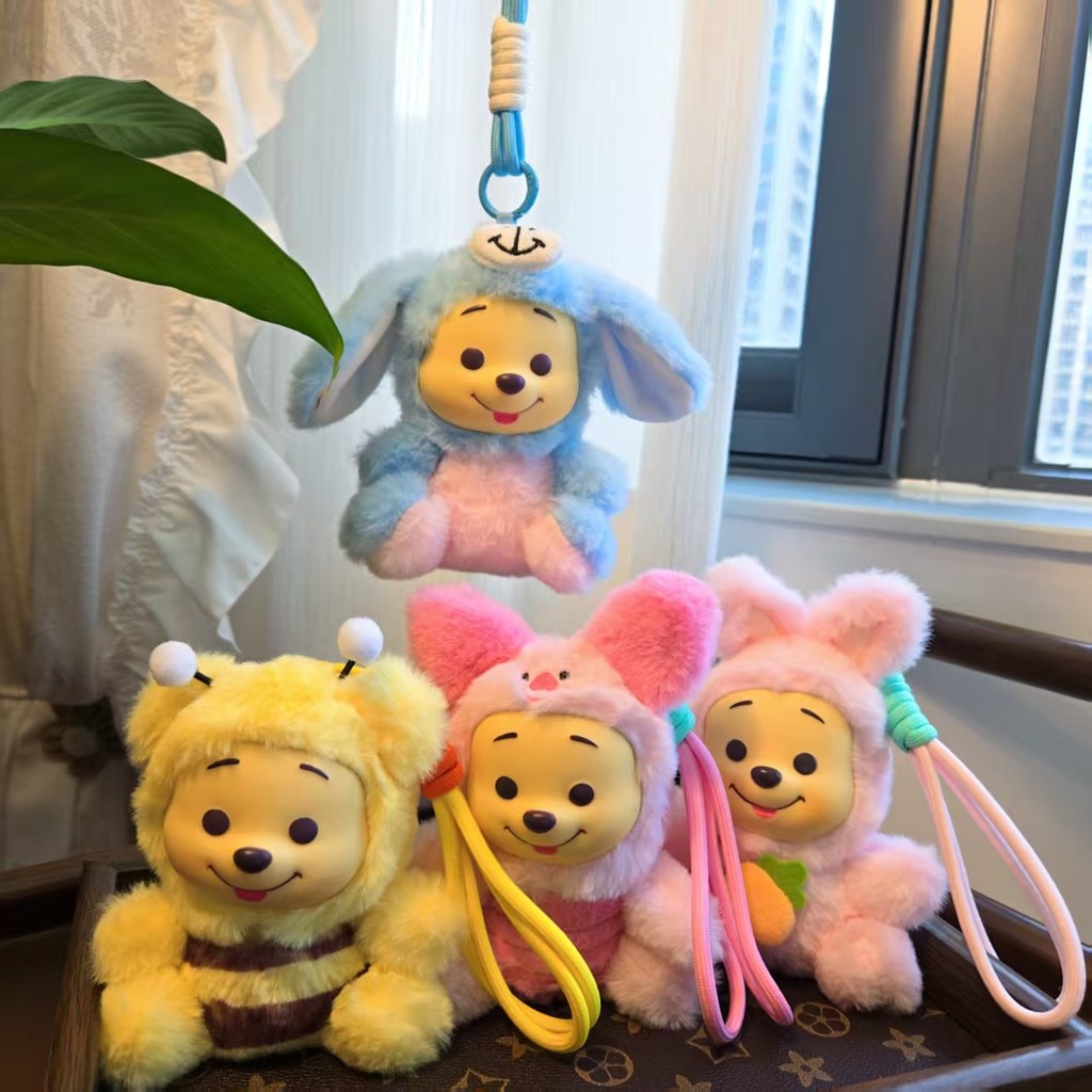 Jual 2026 New sney Winnie the Pooh Happy Hour Series Girls' Tide Play ...