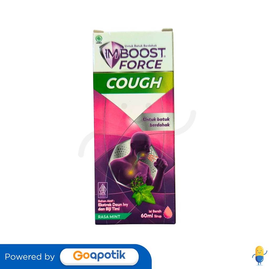 Jual Imboost Force Cough Syrup 60 Ml Botol | Shopee Indonesia