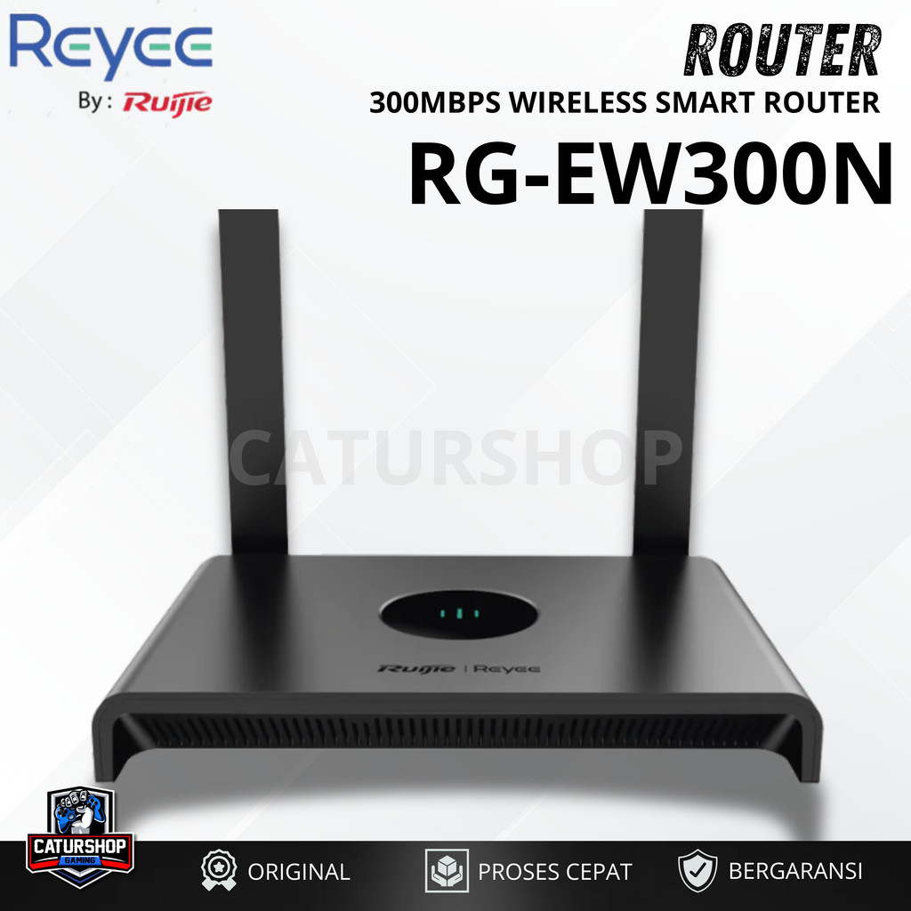 Jual Ruijie Reyee RG-EW300N N300 Easy Setup Wireless Router / Ruter ...