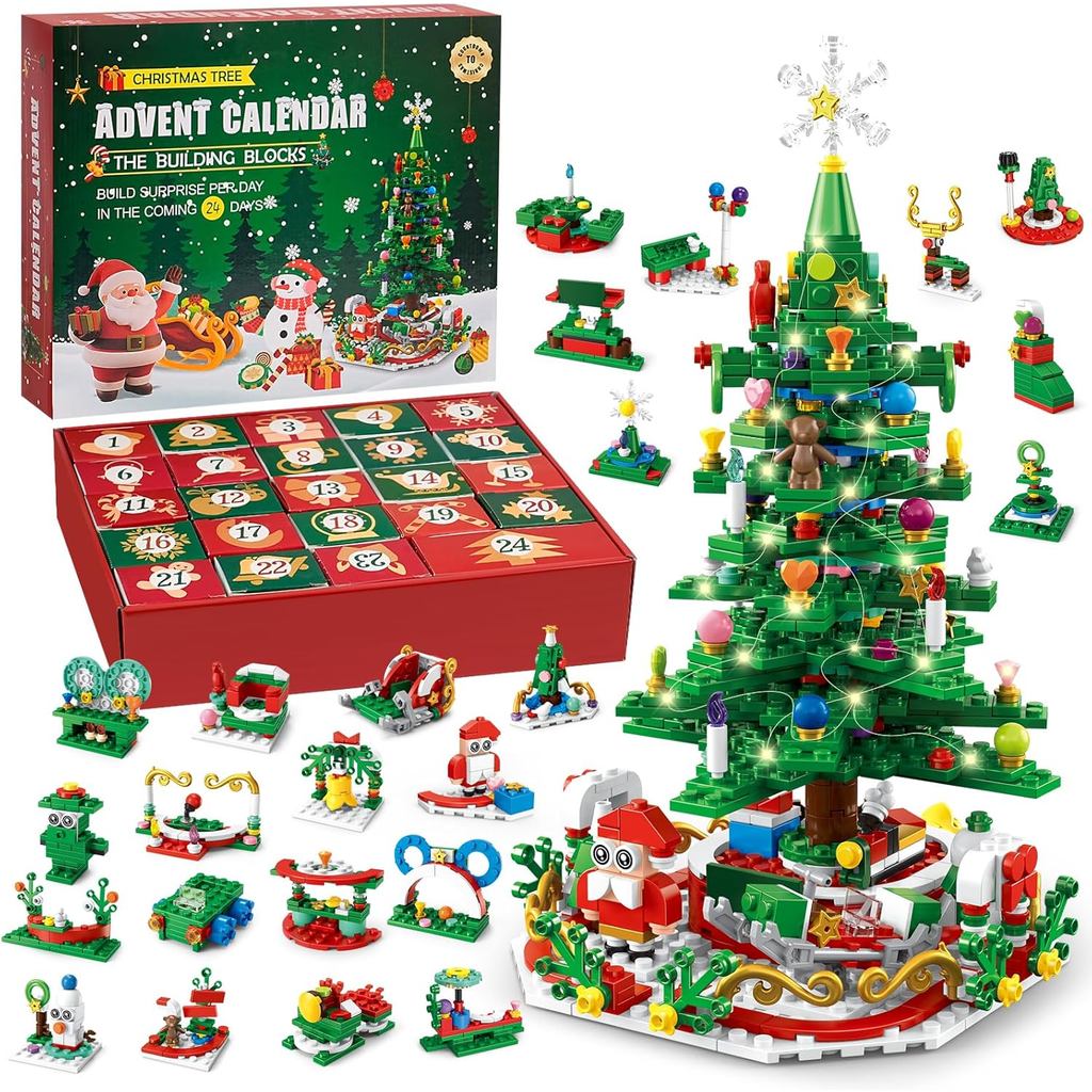 Jual ristmas Tree Buig Blocks Toy For Kids Magical ristmas Tree Buig ...