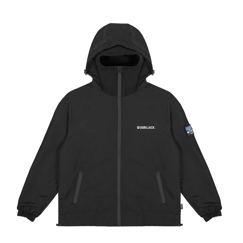 Jual Dobujack Balaclava Jacket Exmo Black | Shopee Indonesia
