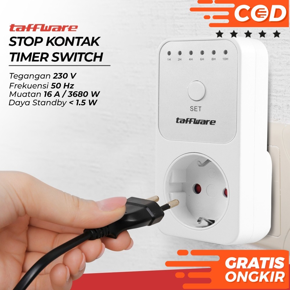 Jual Colokan Listrik Digital Timer Switch automatis Programmable W03 ...