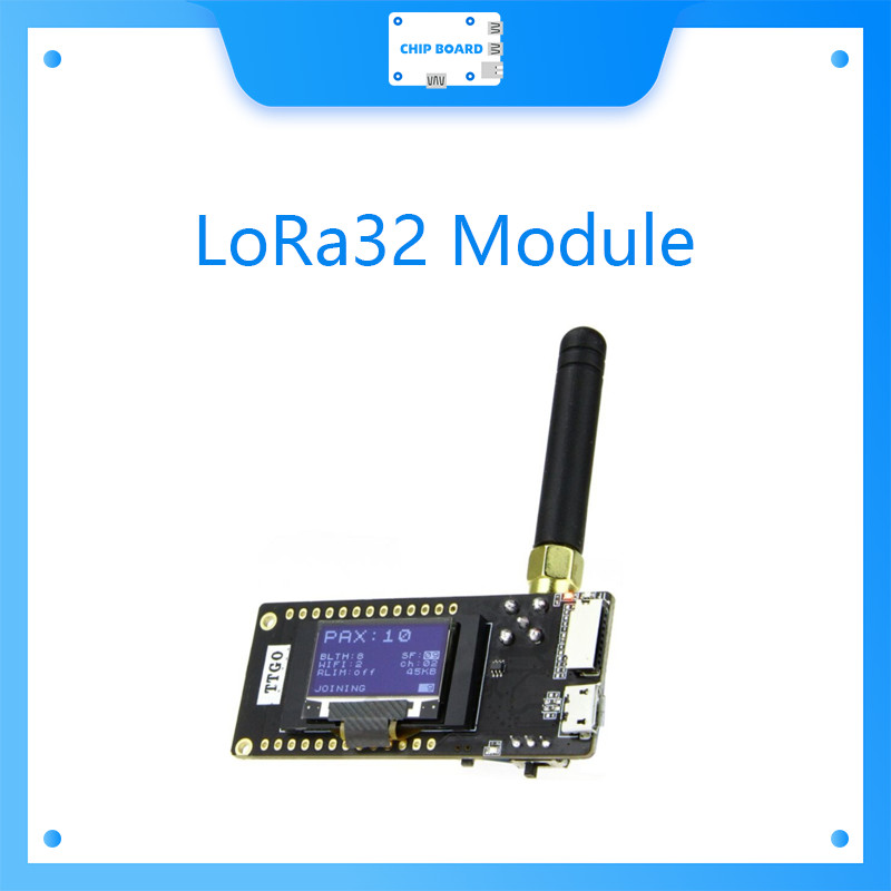 Jual LoRa32 V21_16 Version 433868915Mhz ESP32 LoRa OLED 096 Inch SD ...